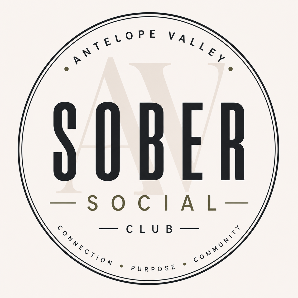 AV Sober Social Club — More fun, sober. | Antelope Valley